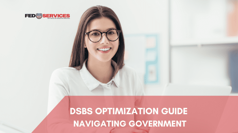 DSBS Optimization Guide: Navigating Government Contracts